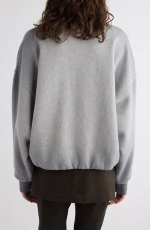 Acne Studios Folma Funnel Neck Sweatshirt