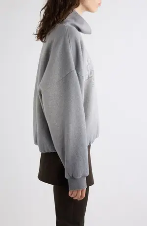 Acne Studios Folma Funnel Neck Sweatshirt