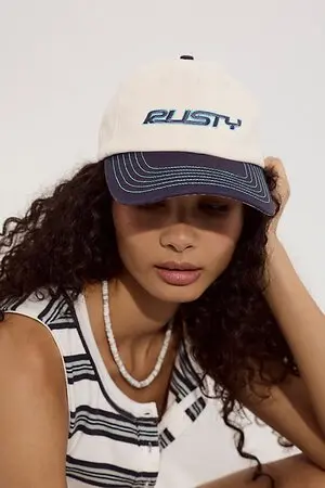 FP X RUSTY Dad Cap - Rusty Daisy Tile