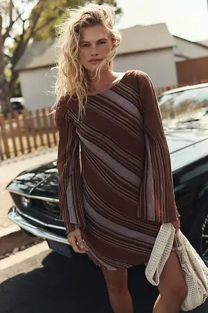 Striped Kaftans Tunics