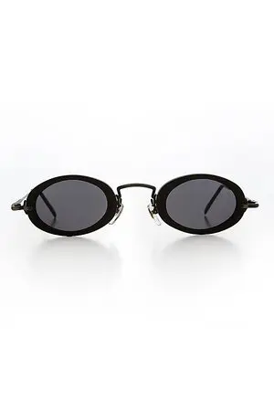 SUNGLASS MUSEUM Vintage Solo Sunglasses Selected By - Black