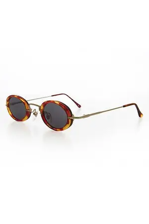 SUNGLASS MUSEUM Vintage Solo Sunglasses Selected By - Tortoise