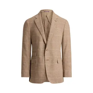 Ralph Lauren Kent Hand-tailored Plaid Sport Coat
