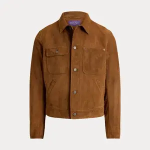 Ralph Lauren Ryder Suede Jacket