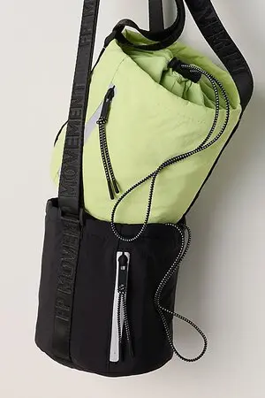 Free People Dusk To Dawn Quencher Sling Bag - Black