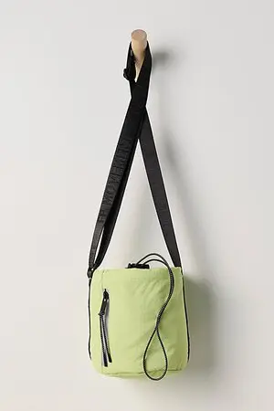 Free People Dusk To Dawn Quencher Sling Bag - Whipped Lime