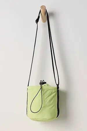 Free People Dusk To Dawn Quencher Sling Bag - Whipped Lime