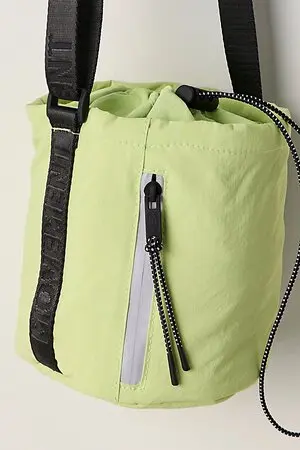 Free People Dusk To Dawn Quencher Sling Bag - Whipped Lime