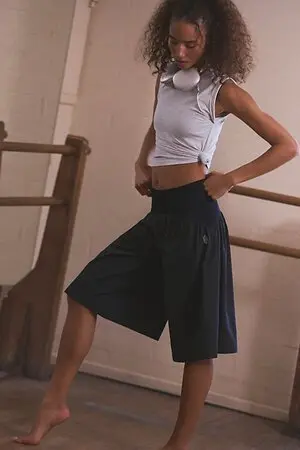 Free People Carpe Diem Capris