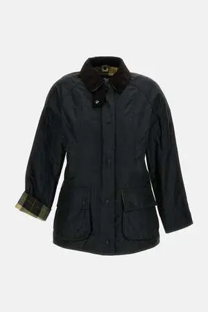 Barbour Beadnell Wax Jacket - Green