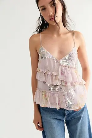 Free People Saltwater Shine Top