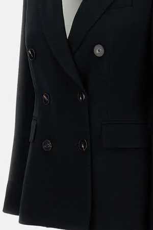 Alberto Biani Cady Double-breasted Blazer