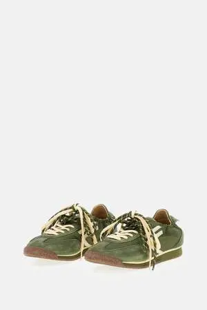 PURAAI Vegan Sneakers With Recycled Microsuede Inserts