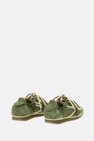 PURAAI Vegan Sneakers With Recycled Microsuede Inserts