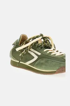PURAAI Vegan Sneakers With Recycled Microsuede Inserts