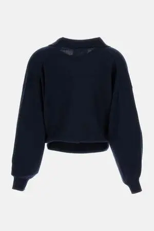 LISA YANG Katriel Cashmere Polo Shirt - Blu