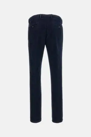 BRIGLIA 1949 Twill Trousers - Blu