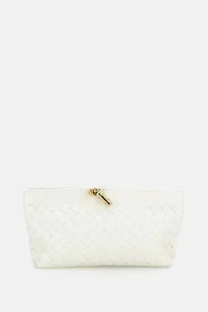 Bottega Veneta Andiamo Boat Bag - White