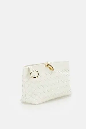 Bottega Veneta Andiamo Boat Bag - White