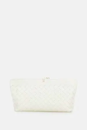 Bottega Veneta Andiamo Boat Bag - White