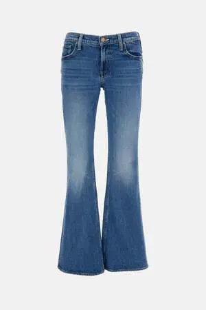 MOTHER Jeans The Jinx Heel - Blue