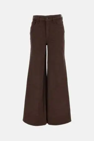 MOTHER Jeans The Undercover Sneak - Brown