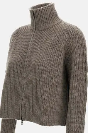 LISA YANG Sadie Zip Cardigan