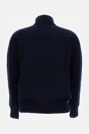 DRUMOHR Wool Turtleneck Sweater