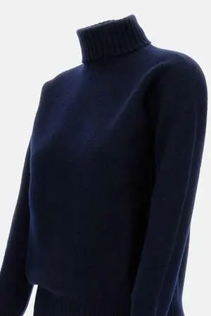 DRUMOHR Wool Turtleneck Sweater
