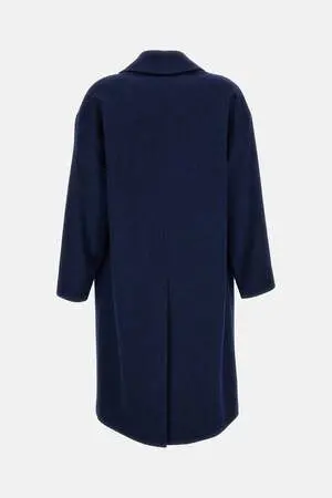 Alberto Biani Double-breasted Wool Coat