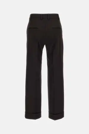 Alberto Biani Charlie Trouser Tailored Wool