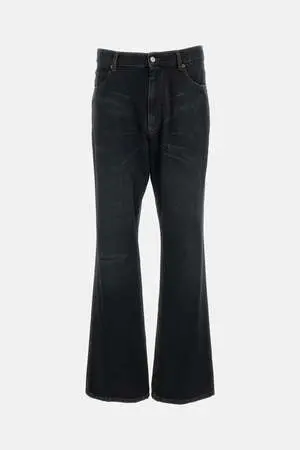 MAISON MARGIELA Distressed Straight-leg Jeans
