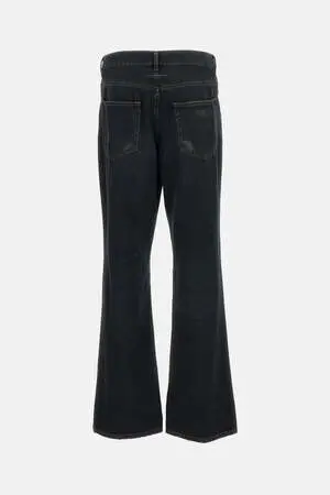 MAISON MARGIELA Distressed Straight-leg Jeans