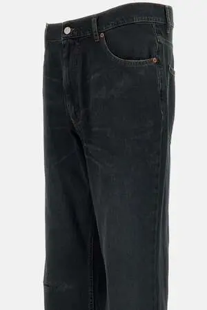 MAISON MARGIELA Distressed Straight-leg Jeans