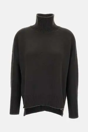 LISA YANG Heidi Turtleneck Sweater - Green