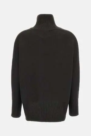 LISA YANG Heidi Turtleneck Sweater - Green