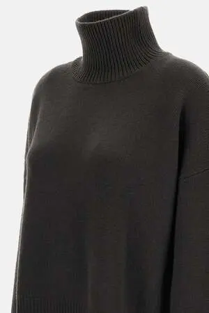 LISA YANG Heidi Turtleneck Sweater - Green