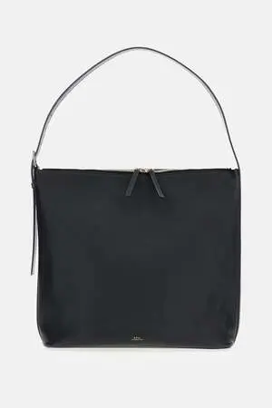 A.p.c. Genuine Maxi Bag - Black