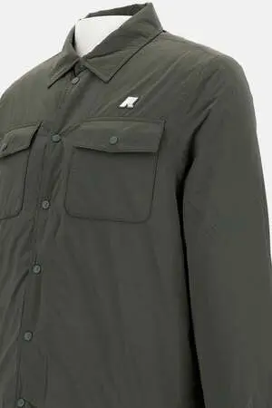 K-WAY Nylon Plain Warm Jacket