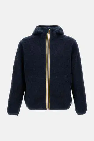 K-WAY K-Way Reversible Sherpa Fleece Jacket Blu