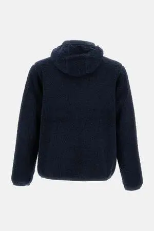 K-WAY Reversible Sherpa Fleece Jacket - Blue