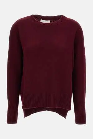 LISA YANG Lisa Yang Mila Cashmere Crewneck Sweater Rosso