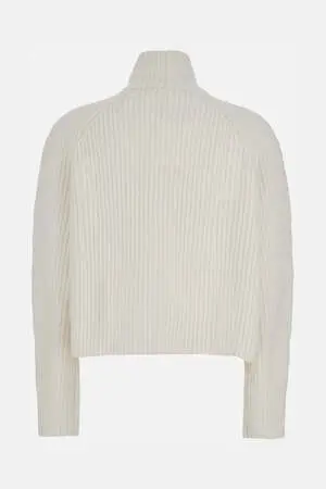 LISA YANG Sadie Zip Cardigan
