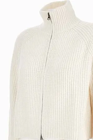 LISA YANG Sadie Zip Cardigan