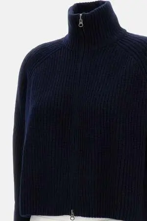 LISA YANG Sadie Zip Cardigan - Blu
