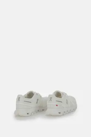 On Cloud 6 Lace Up Sneakers - White