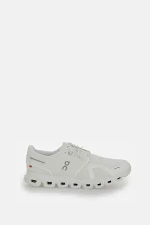 On Cloud 6 Lace Up Sneakers - White