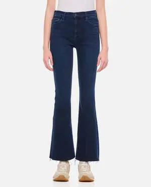 MOTHER The Weekender Fray Denim - Blue