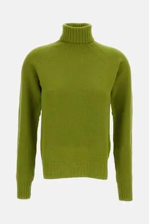 DRUMOHR Brushed Wool Turtleneck Sweater