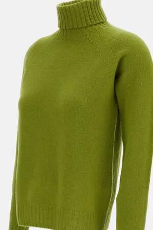 DRUMOHR Brushed Wool Turtleneck Sweater